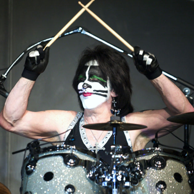 6 career defining records of Peter Criss | Peter Criss | Drum News ...