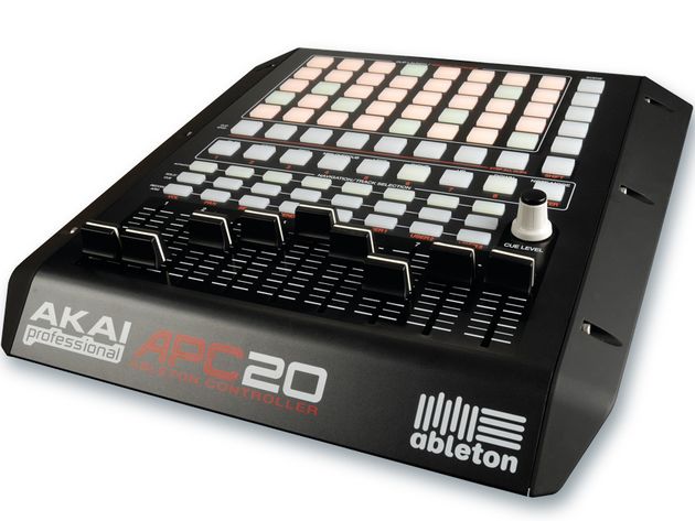 Akai APC20 | Music Tech reviews | MusicRadar