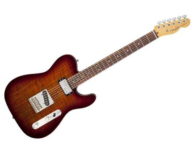 NAMM 2013: Fender introduces 2013 Select Series models | Select Carved ...