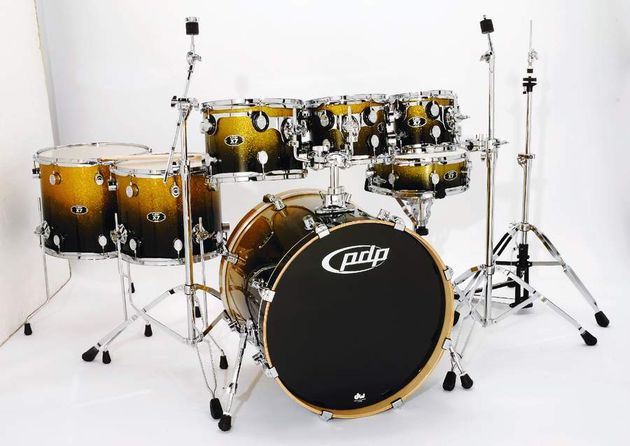 PDP X7 Drum Kit | Drum reviews | MusicRadar