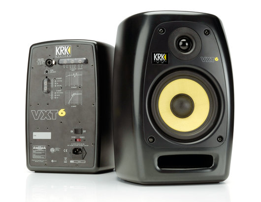 Studio Monitors - KRK VXT6 Studio Monitors + Grills - AS NEW BARGAIN ...