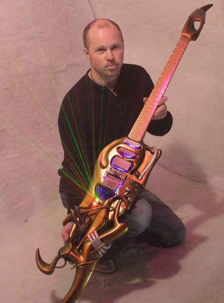 Whats the most radical looking guitar you've seen. : r/Guitar