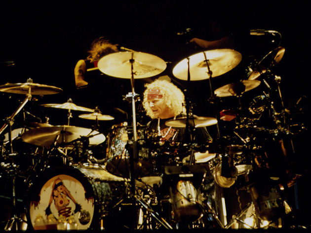 Matt Sorum Drum Set Up