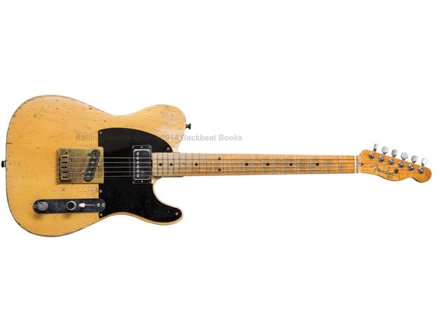 In pictures: Rolling Stones Gear | Keith Richards: 1954 Fender ...