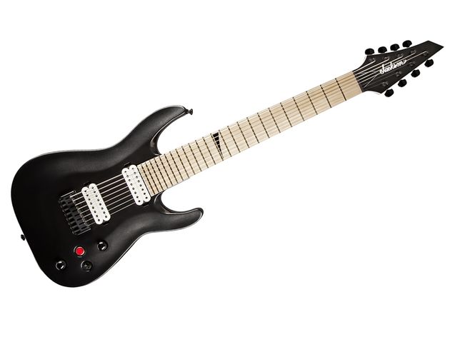 Six of the best: eight-string guitars | Jackson Pro DKA Dinky 8 ...