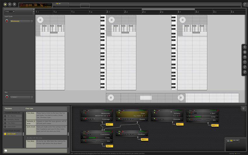 真正次世代工作站 Ohm Studio 截图泄露 | 叉烧网